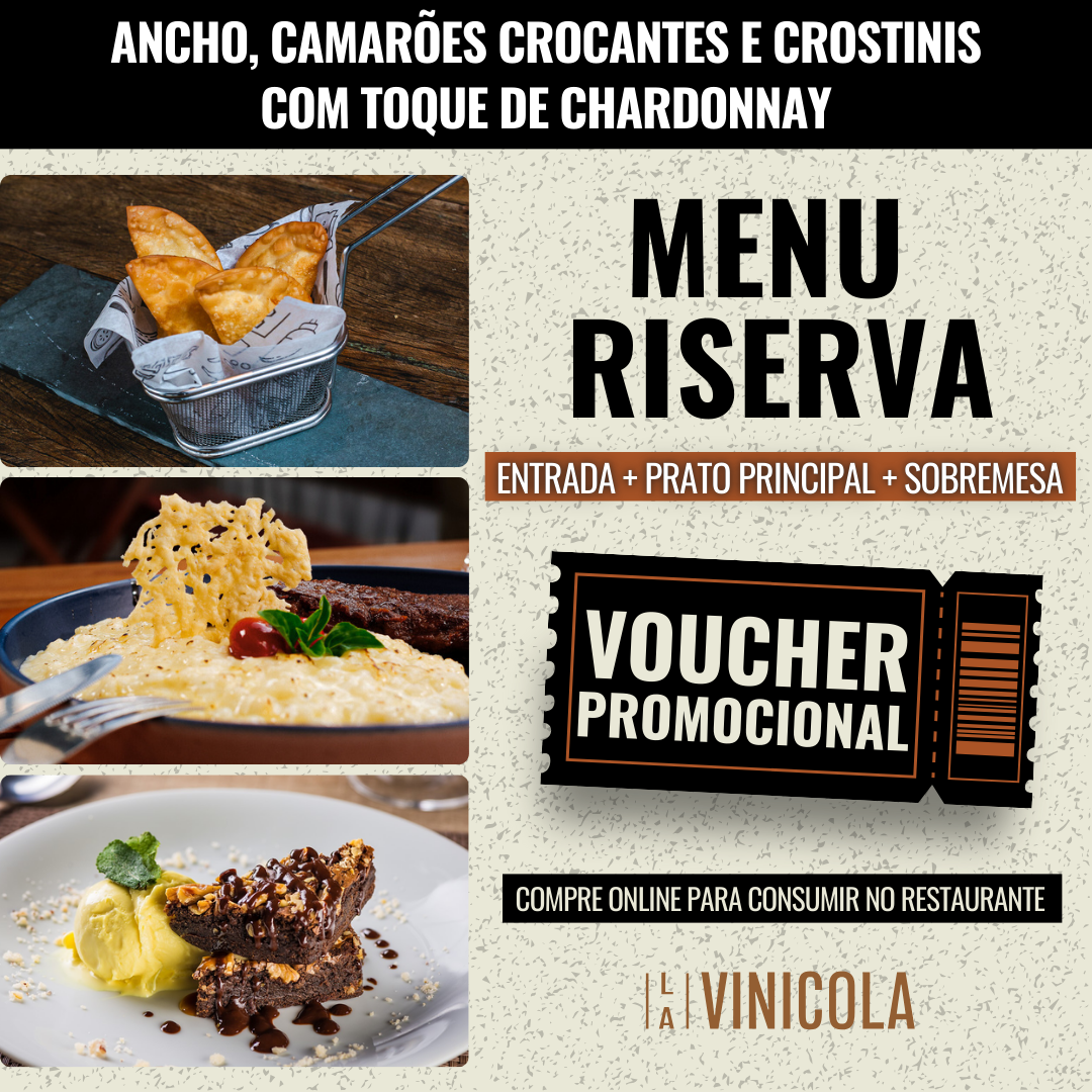 Menu Riserva – La Vinicola Lourdes